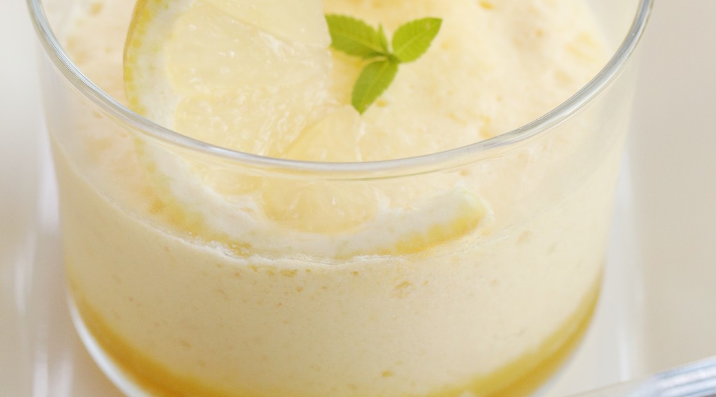 Mousse au Citron & Mascarpone | Entre la Poire & le Fromage