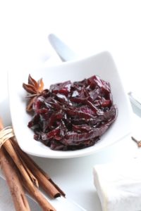 Confit d’Oignons Rouges au Vinaigre Balsamique & aux Epices – Entre la ...