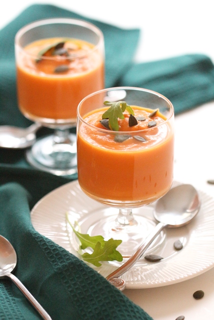 Velouté “Courge Toujours” – Entre la Poire & le Fromage